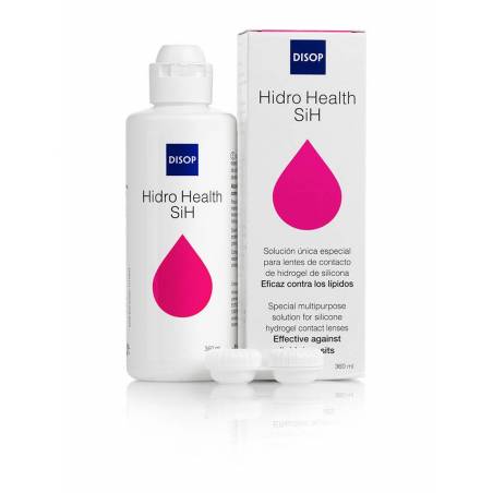 Liquido lentillas HIDRO HEALTH SI H 360 ml