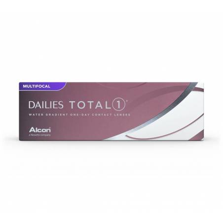 Dailies Total one Multifocal pack de 30