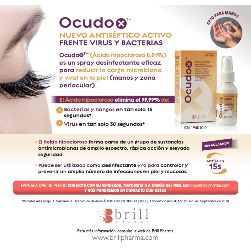 Ocudox, Spray Oftálmico 60ml